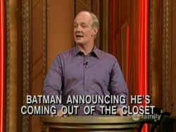 References to The DC Universe | Whoserpedia Wiki | Fandom