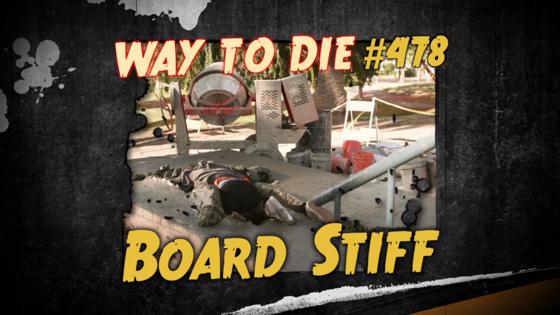 Board Stiff | 1000 Ways To Die Wiki | Fandom