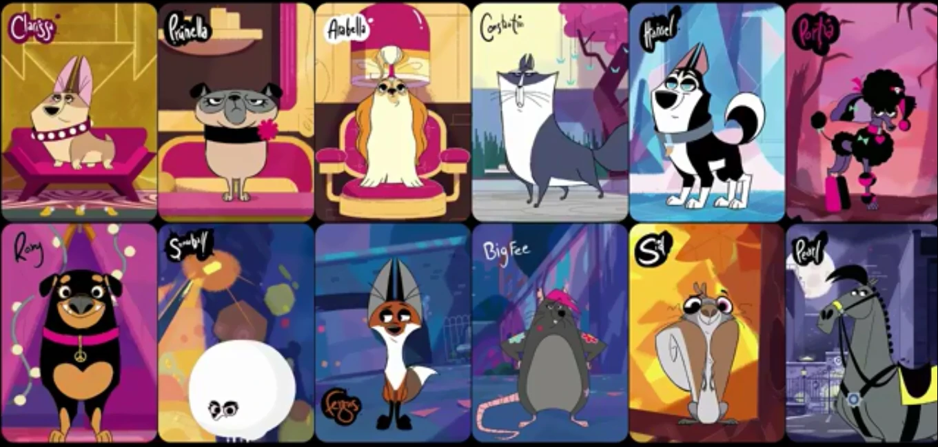 Category:Recurring characters | 101 Dalmatian Street Wiki | Fandom