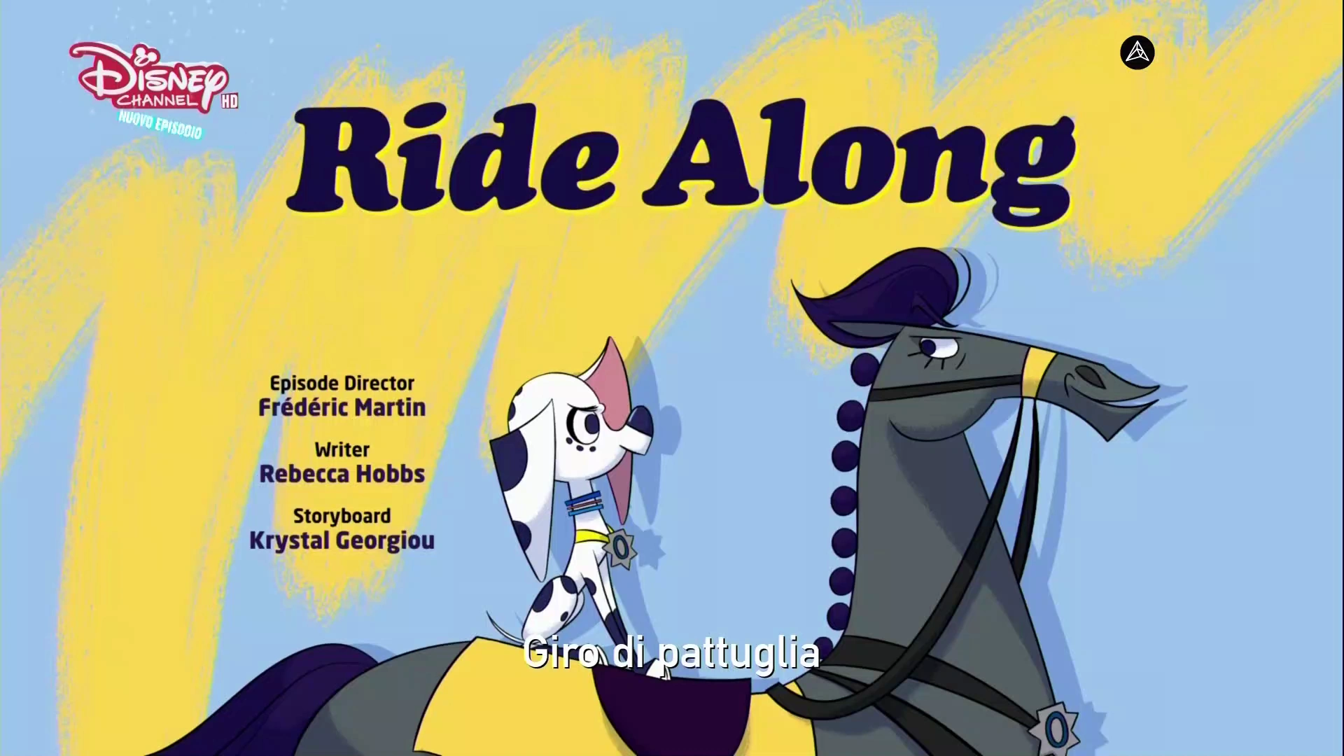 Ride Along | 101 Dalmatian Street Wiki | Fandom