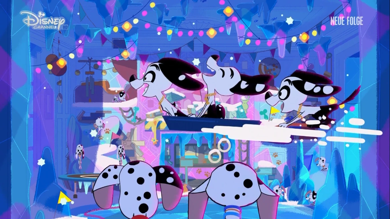 Dimitri Trio/Gallery | 101 Dalmatian Street Wiki | Fandom