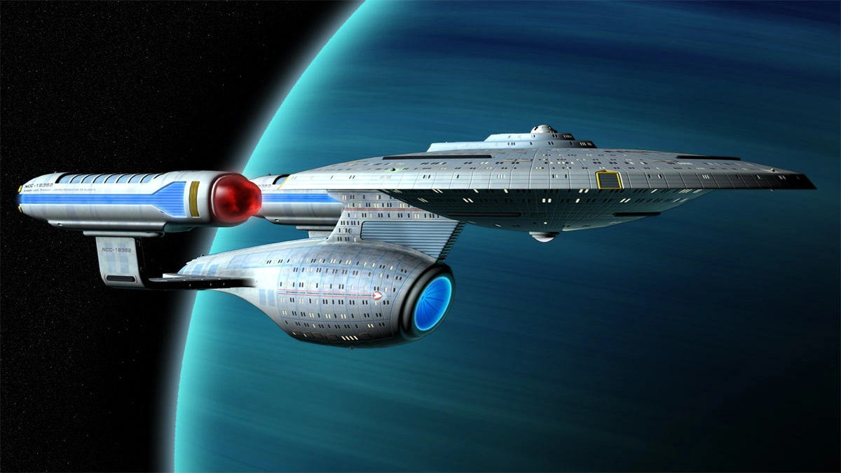 USS Bellerophon NCC 74705 – Star trek fan France