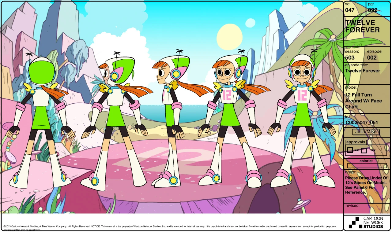 Image - Reggie transformed model sheet.jpg | Twelve Forever Wiki ...