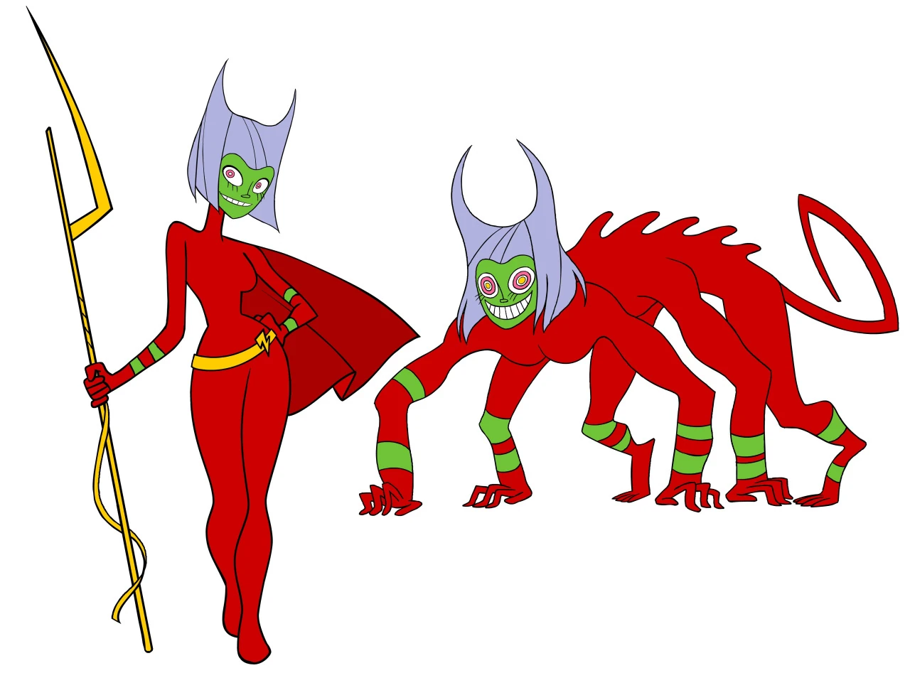 Image - Butt Witch concept.jpg | Twelve Forever Wiki | FANDOM powered ...