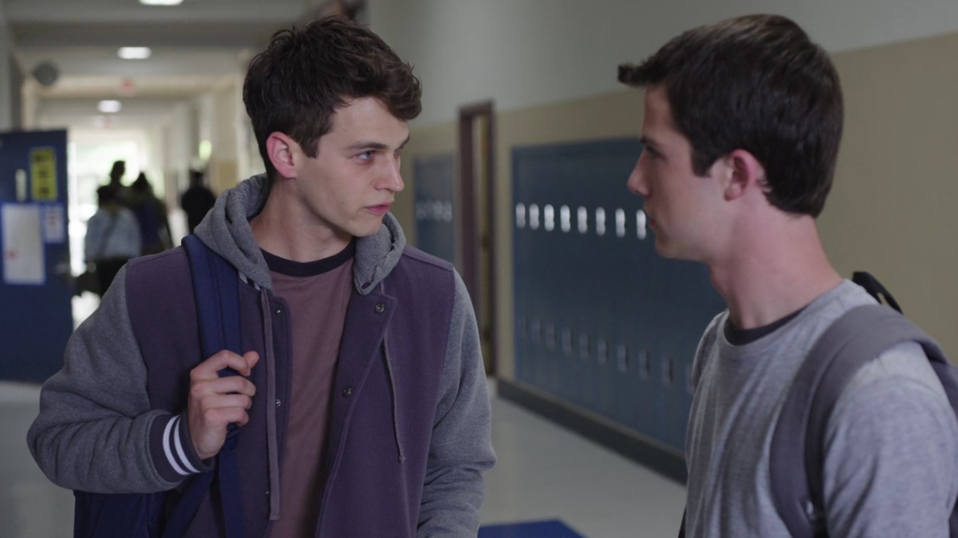 Image - Justin and Clay.jpg | 13 Reasons Why Wiki | FANDOM powered by Wikia