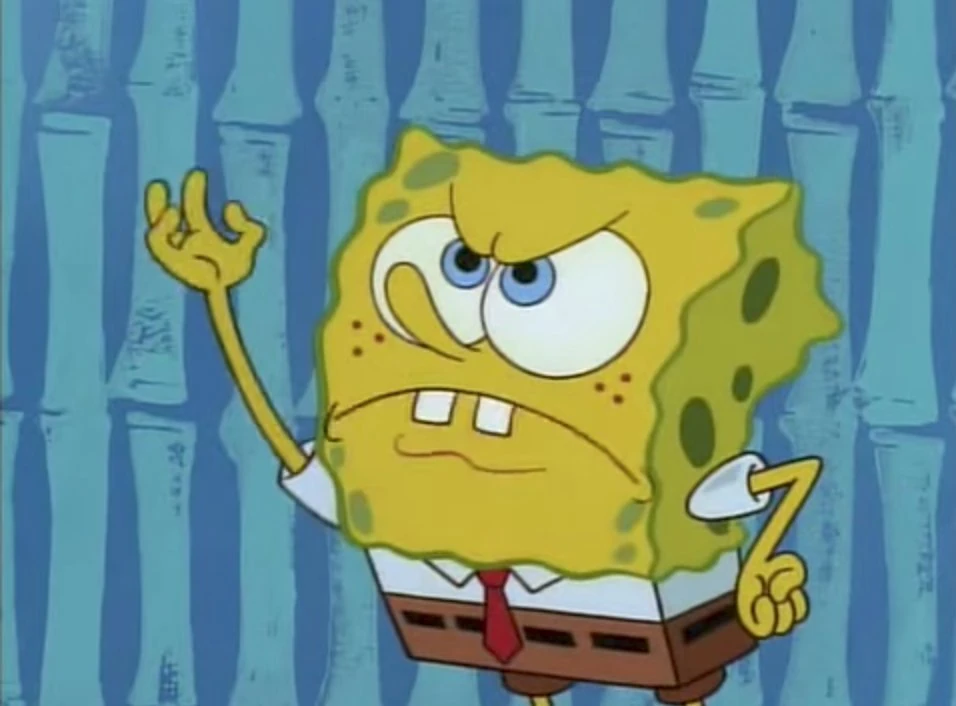 Don't You Get it, You Crustaceous Cheapskate I Can't Make a Double ...