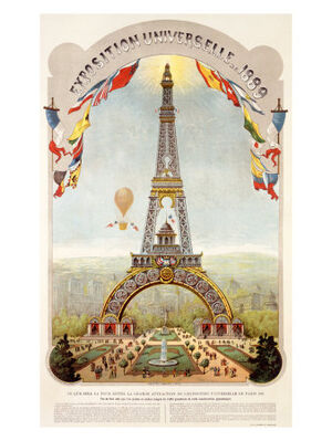 1889 "Exposition Universelle" Paris World Fair Wiki | FANDOM powered by ...