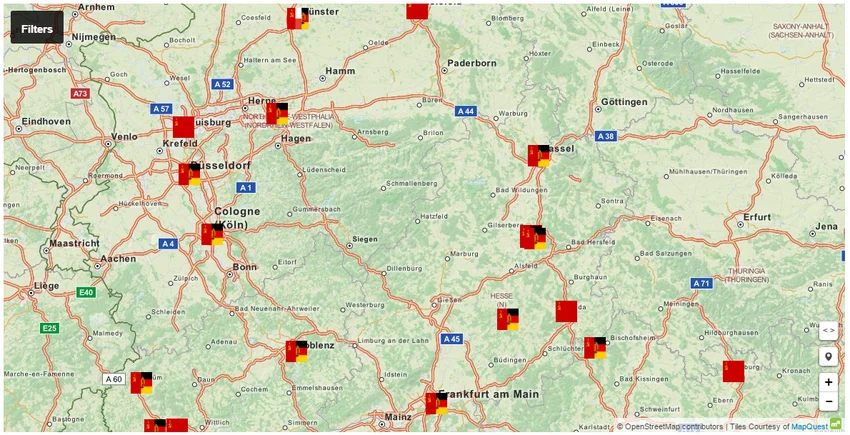 Germany's Fulda Gap | 1945-1991: Cold War world Wiki | FANDOM powered ...