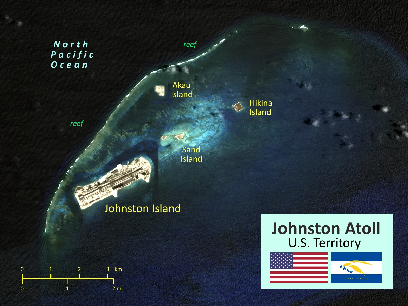 Johnston Atoll | 1945-1991: Cold War world Wiki | FANDOM powered by Wikia