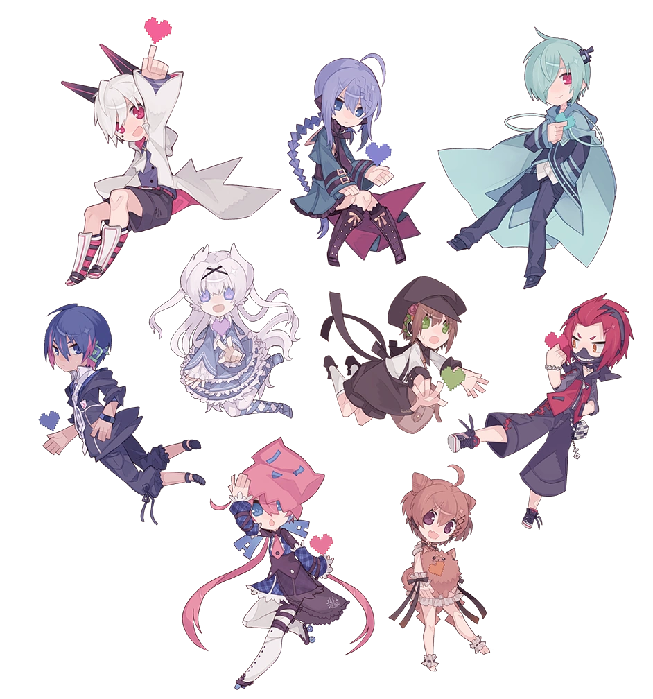 Category:Main Characters | 1bitheart Wiki | Fandom