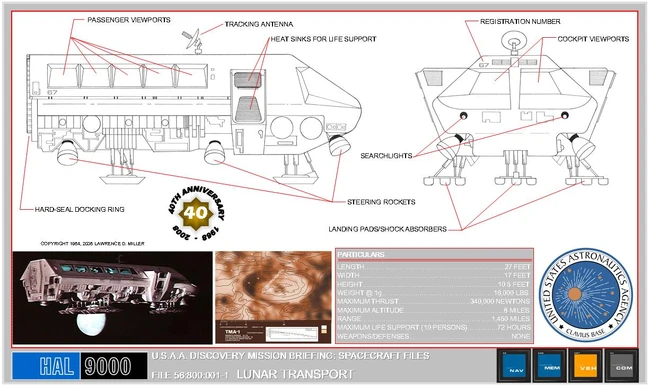 Moon Rocket Bus | 2001: A Space Odyssey Wiki | Fandom
