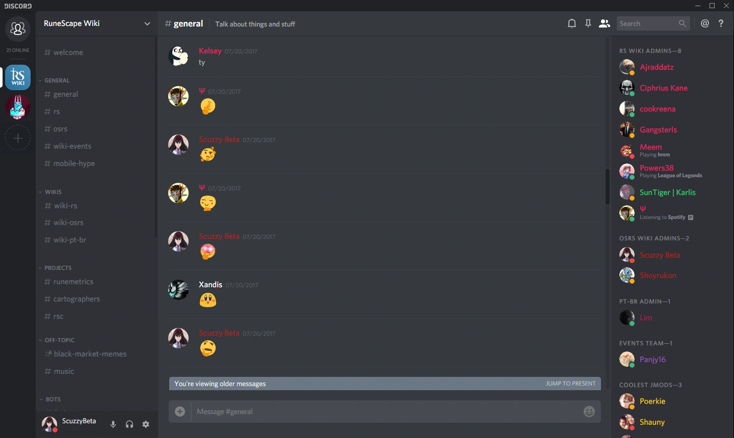 RuneScape Discord Old School RuneScape Wiki FANDOM Powered By Wikia RuneScape Discord Old School RuneScape Wiki FANDOM Powered By Wikia