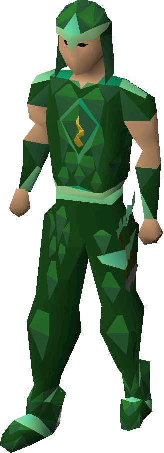 Guthix blessed d'hide armour | Old School RuneScape Wiki | Fandom