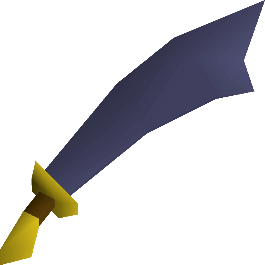 Mithril scimitar | Old School RuneScape Wiki | Fandom