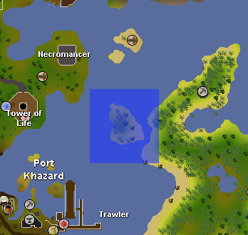 Moss Giant Island | Old School RuneScape Wiki | Fandom