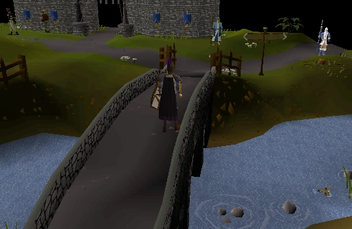 Runescape Lumbridge Church