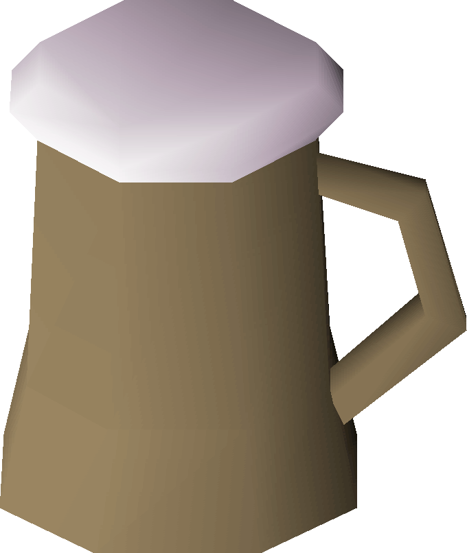 Beer tankard | Old School RuneScape Wiki | Fandom