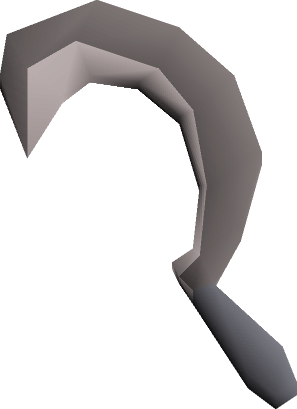 Silver sickle (b) | Old School RuneScape Wiki | Fandom