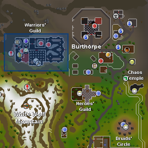 Warriors' Guild | Old School RuneScape Wiki | FANDOM powered by Wikia