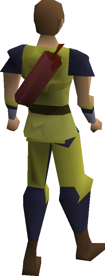 Decorative range quiver | Old School RuneScape Wiki | Fandom