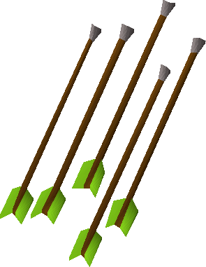 Blunt arrow | Old School RuneScape Wiki | Fandom