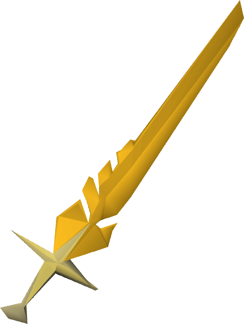 Saradomin's blessed sword | Old School RuneScape Wiki | FANDOM powered ...