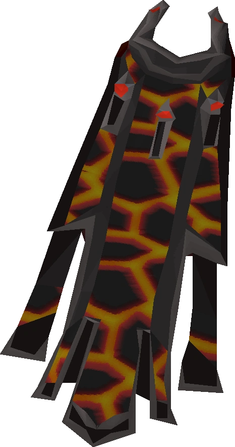 Infernal max cape | Old School RuneScape Wiki | Fandom
