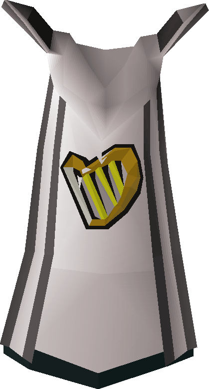 Music cape | Old School RuneScape Wiki | Fandom