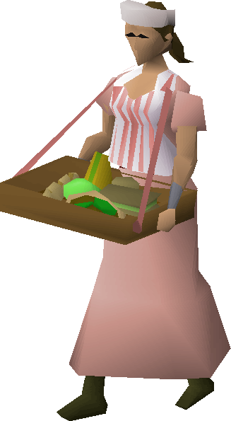Sandwich lady | Old School RuneScape Wiki | Fandom
