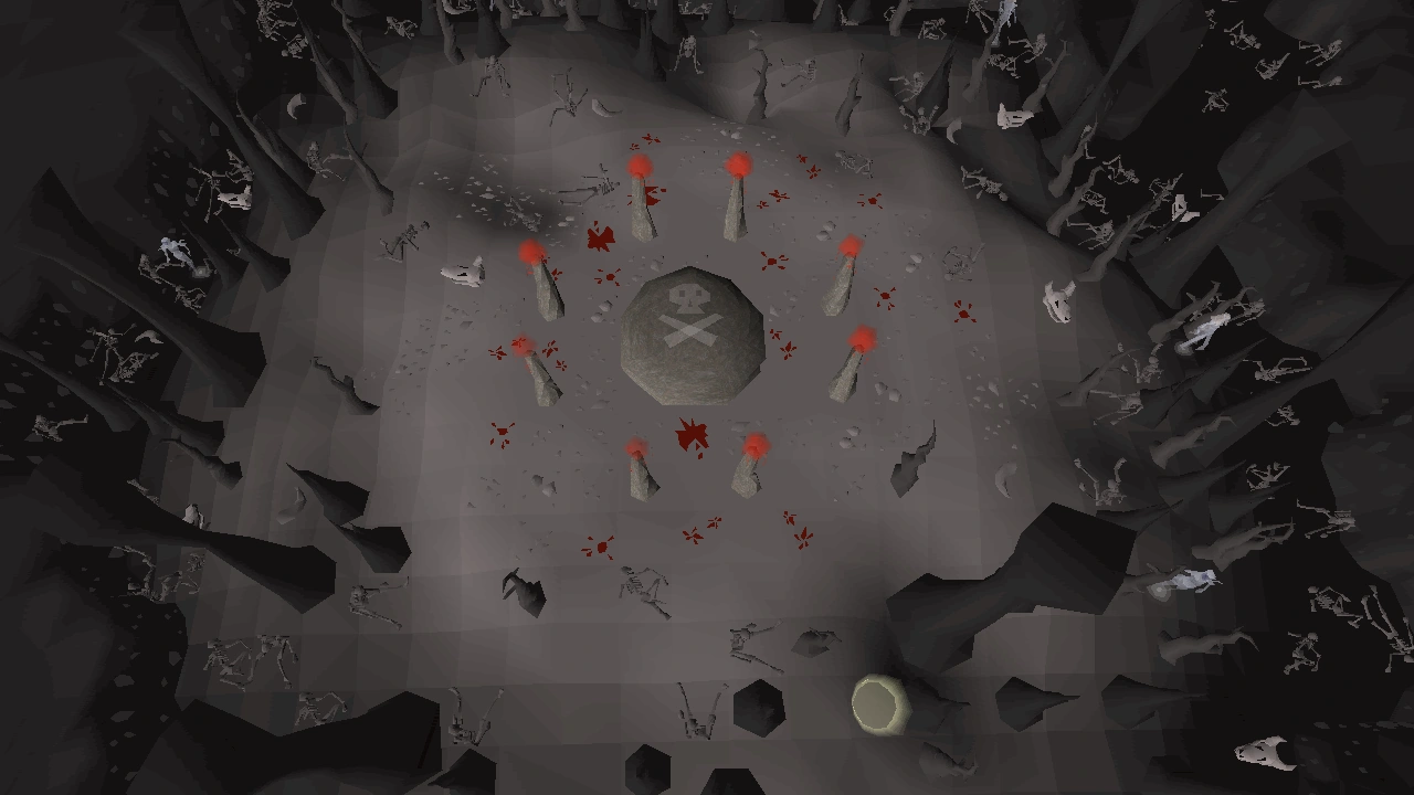 Crafting death runes through the Abyss | Old School RuneScape Wiki ...
