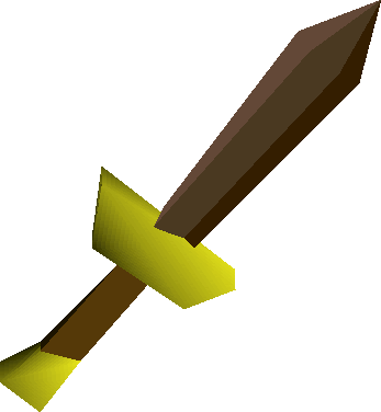 Bronze dagger | Old School RuneScape Wiki | Fandom