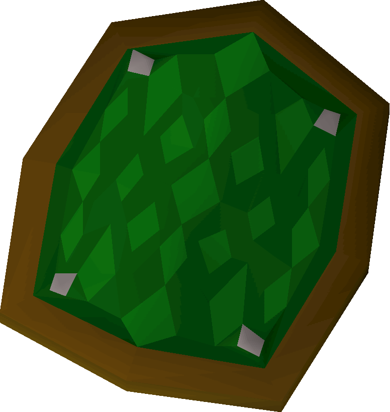 Green D hide Shield Old School RuneScape Wiki Fandom green-d-hide-shield-old-school-runescape-wiki-fandom