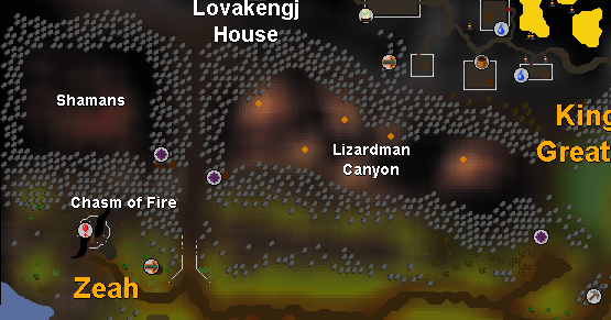 Lizardman Canyon | Old School RuneScape Wiki | Fandom