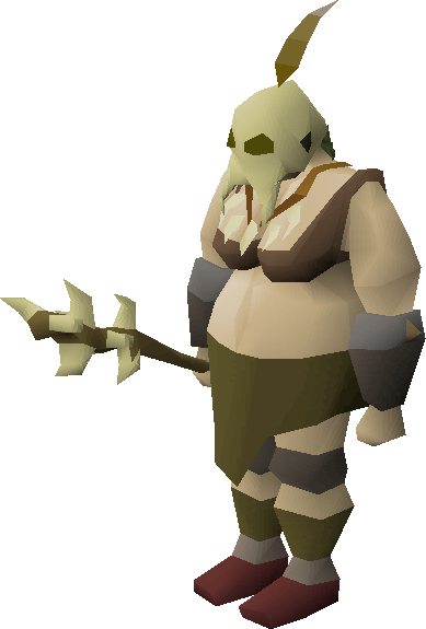Ogress Shaman | Old School RuneScape Wiki | Fandom