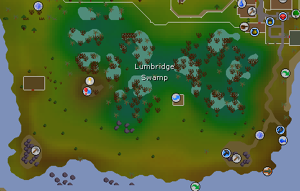 Lumbridge Swamp | Old School RuneScape Wiki | FANDOM powered by Wikia