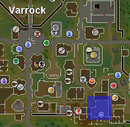 Image - Varrock Chaos Altar Location.png | Old School RuneScape Wiki ...