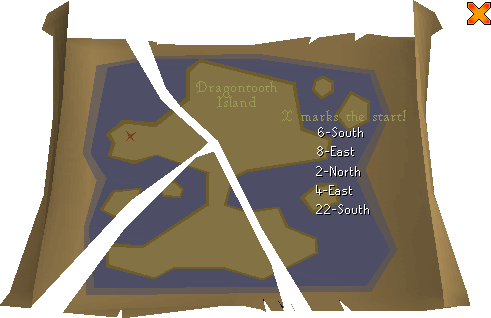 Treasure map | Old School RuneScape Wiki | Fandom