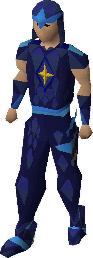 Saradomin blessed d'hide armour | Old School RuneScape Wiki | Fandom