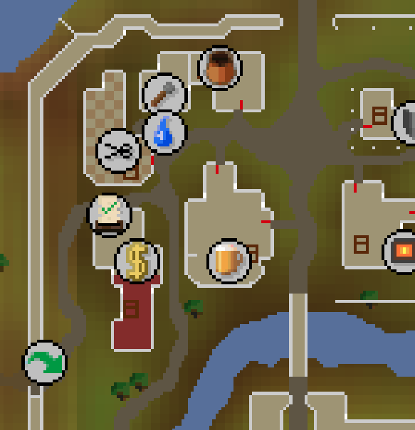 Image - Rising Sun Inn location.png | Old School RuneScape Wiki ...