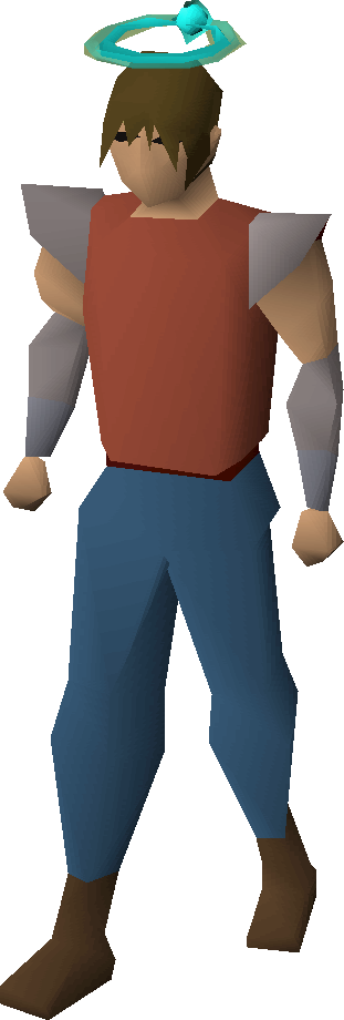 Image - Saradomin halo equipped.png | Old School RuneScape Wiki ...