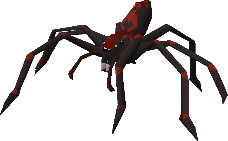 Venenatis spiderling | Old School RuneScape Wiki | FANDOM powered by Wikia
