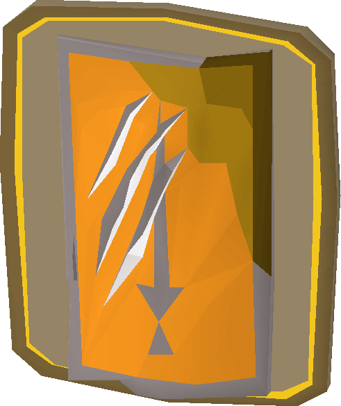 Anti-dragon shield (mounted) | Old School RuneScape Wiki | Fandom