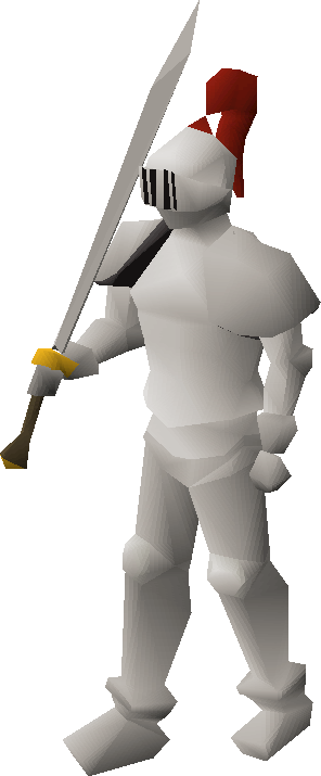 White Knight Old School Runescape Wiki Fandom Powered By Wikia