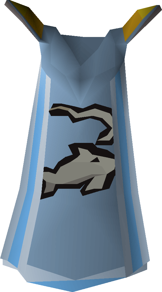Fishing cape | Old School RuneScape Wiki | FANDOM powered by Wikia