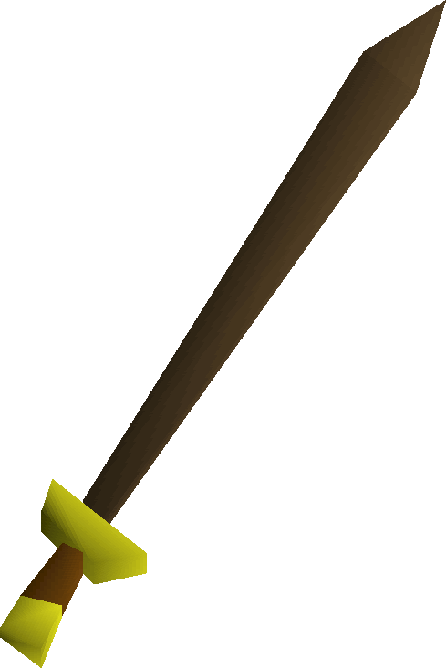 Bronze sword | Old School RuneScape Wiki | Fandom