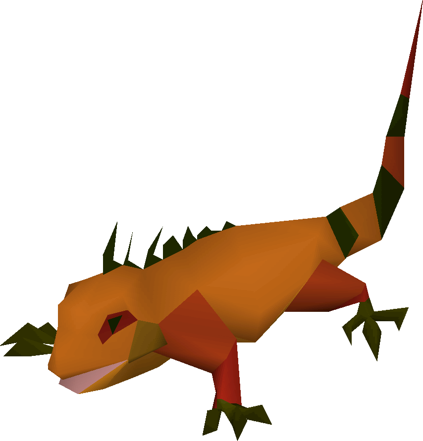 Cave lizard | Old School RuneScape Wiki | Fandom