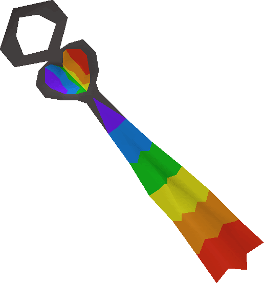 Rainbow scarf | Old School RuneScape Wiki | Fandom