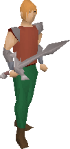Leaf-bladed sword | Old School RuneScape Wiki | FANDOM powered by Wikia