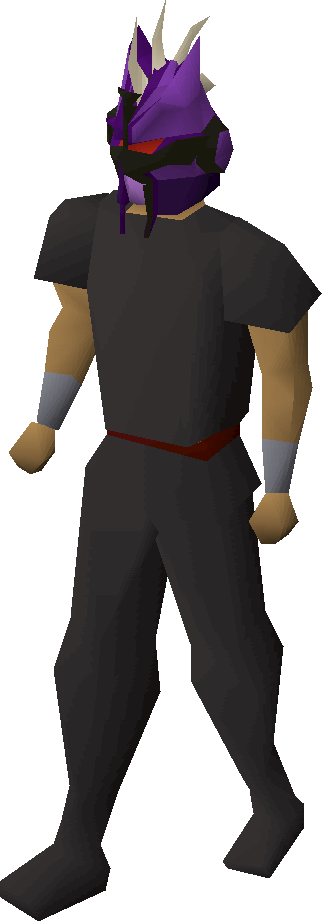 Purple slayer helmet (i) | Old School RuneScape Wiki | Fandom