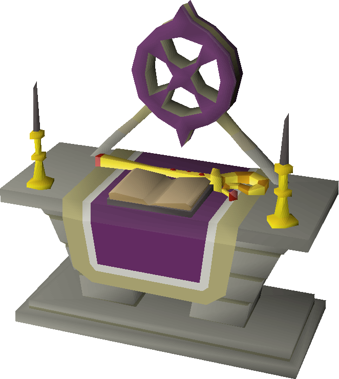 Ancient altar | Old School RuneScape Wiki | Fandom